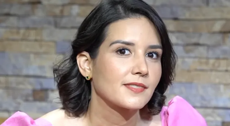 La periodista Jessica Hasbún