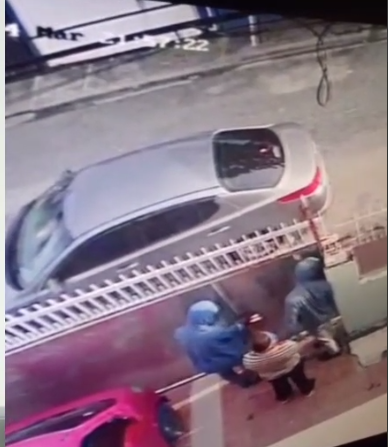 Wally Daniel Adames y Jesús Emmanuel Báez