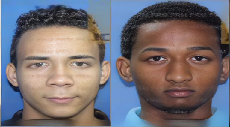 Wally Daniel Adames y Jesús Emmanuel Báez